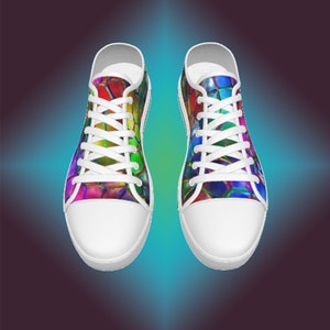 Dragon Scale Print Low Top Sneakers, Mummy Thyme Designer Shoes - Etsy