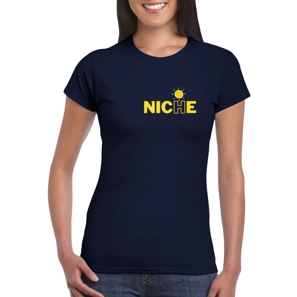 Niche Design Shirt, Niche Logo Shirt, Unique Log Shirt for Nice Girls ...
