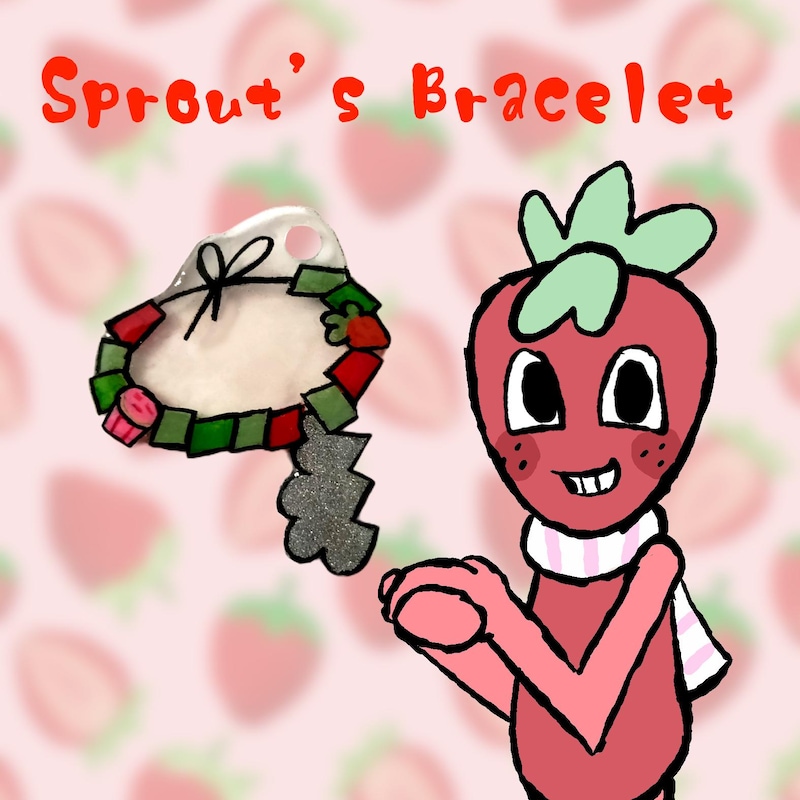 Sprout and Cosmo Bracelet - Etsy