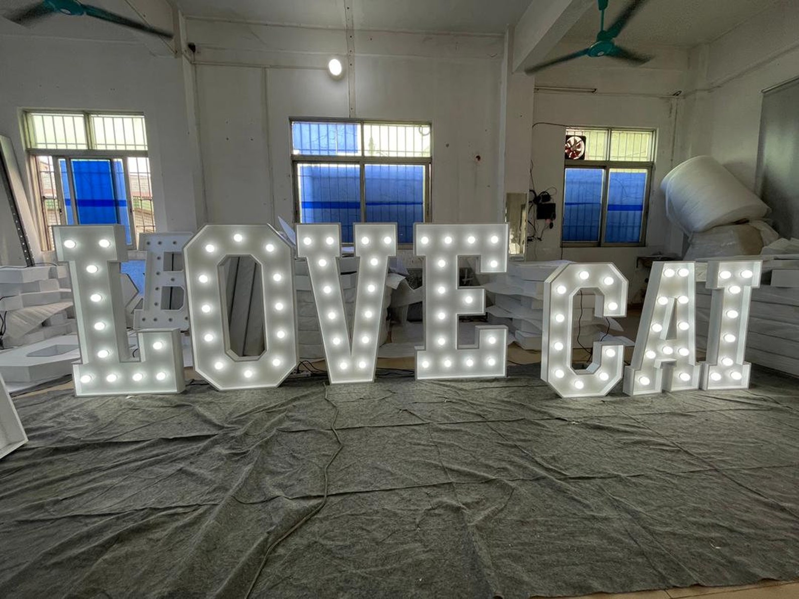 4ft Marquee Letters Letters Numbers for Weddings Engagement - Etsy
