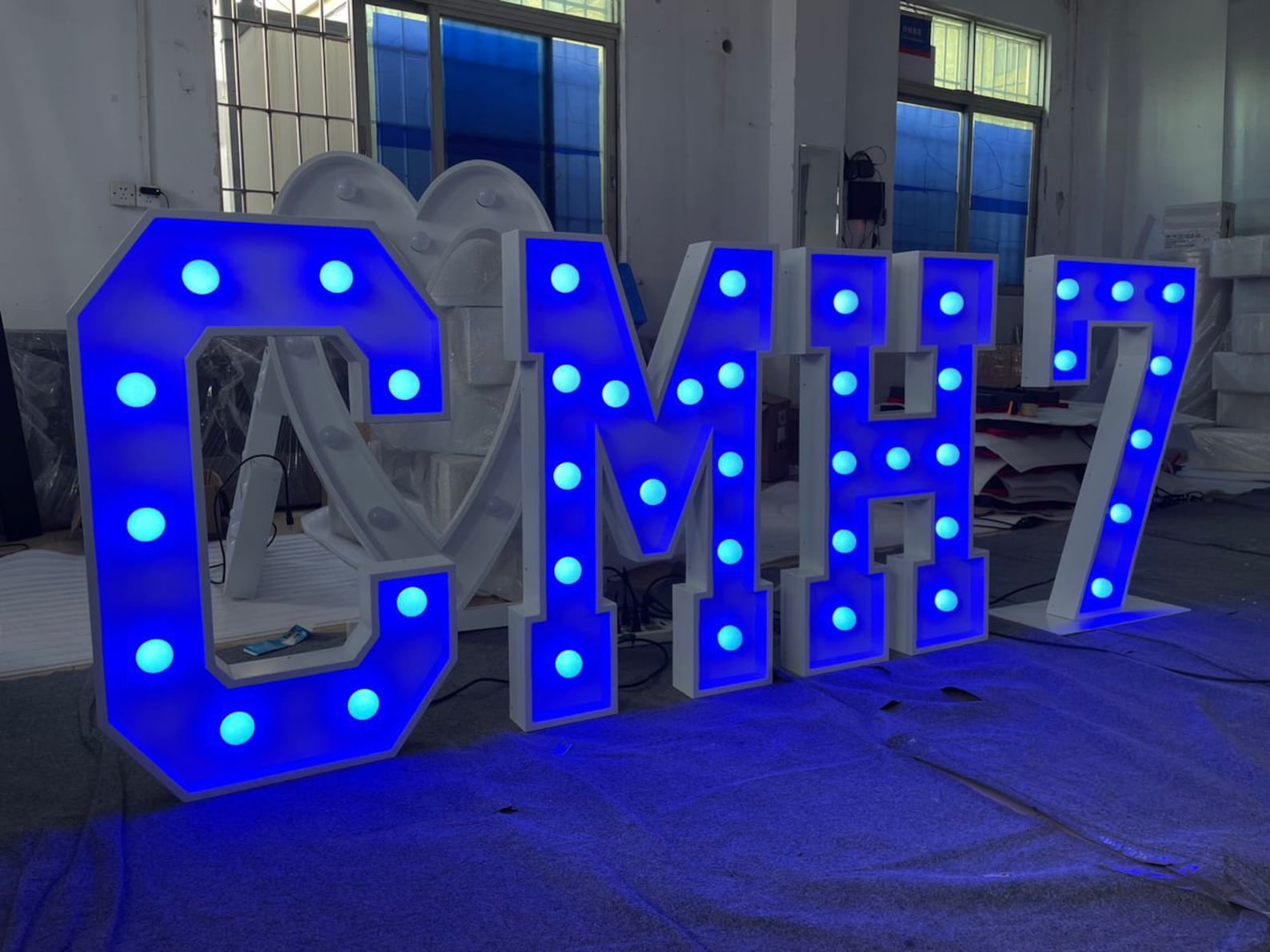 4ft Marquee Letters Letters Numbers for Weddings Engagement - Etsy