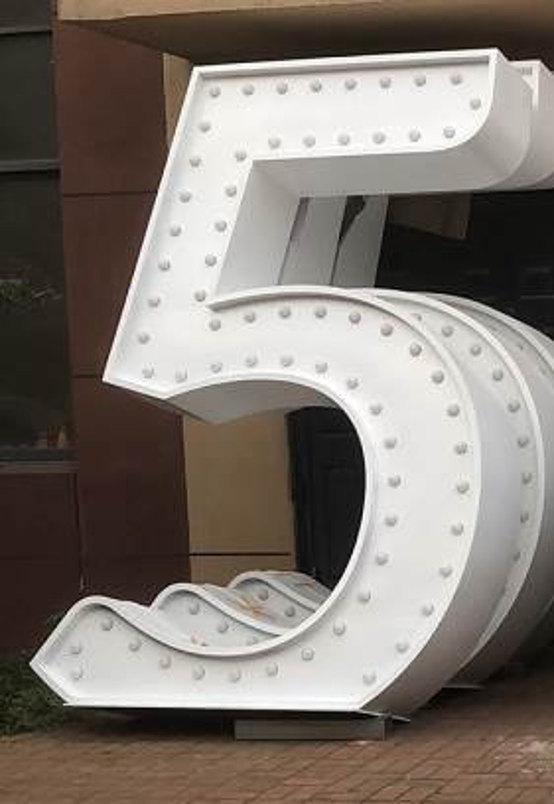 Love Letters Birthday Light up Numbers Affordable Letters Fast - Etsy