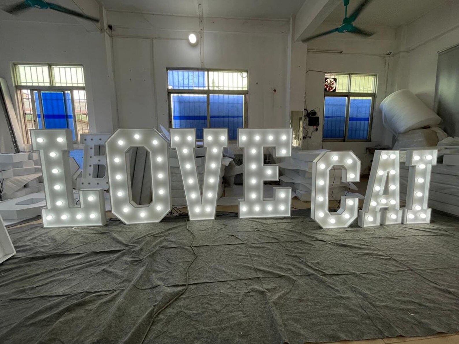 3ft 4ft Letters Numbers Symbols Fast Delivery - Etsy