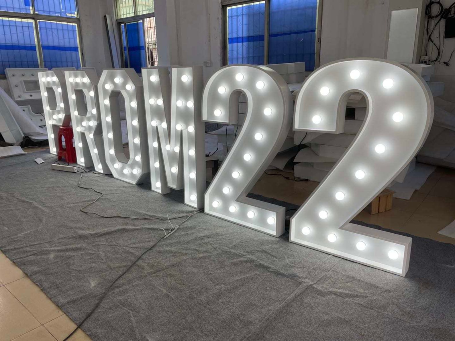 4ft Marquee Letters Letters Numbers for Weddings Engagement - Etsy