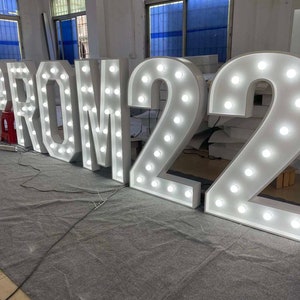 4ft Marquee Letters, Letters Numbers for Weddings Engagement Birthday ...