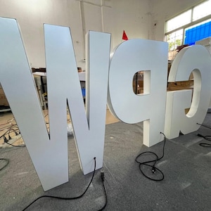 3ft 4ft Letters Numbers Symbols, Fast Delivery - Etsy