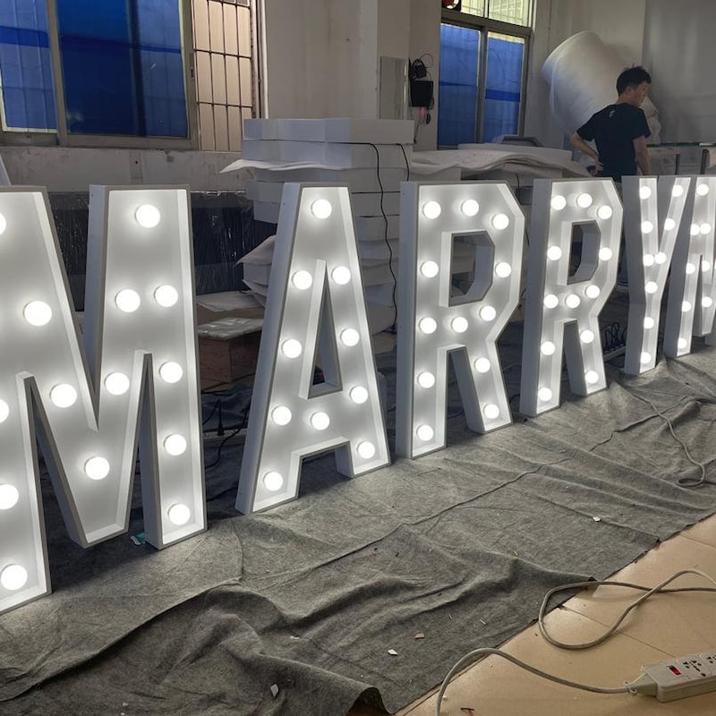 3ft Marquee Letters - Etsy