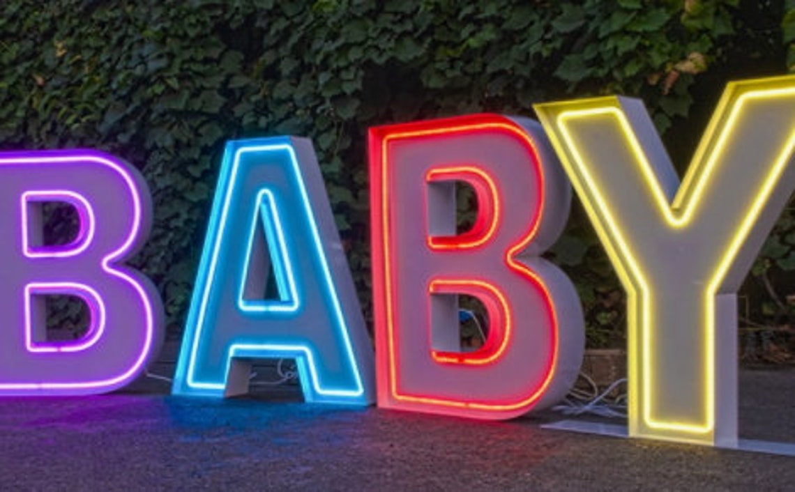 3ft 4ft Letters Numbers Symbols Fast Delivery - Etsy