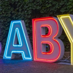 3ft 4ft Letters Numbers Symbols Fast Delivery - Etsy