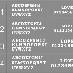 3ft 4ft Letters Numbers Symbols, Fast Delivery - Etsy