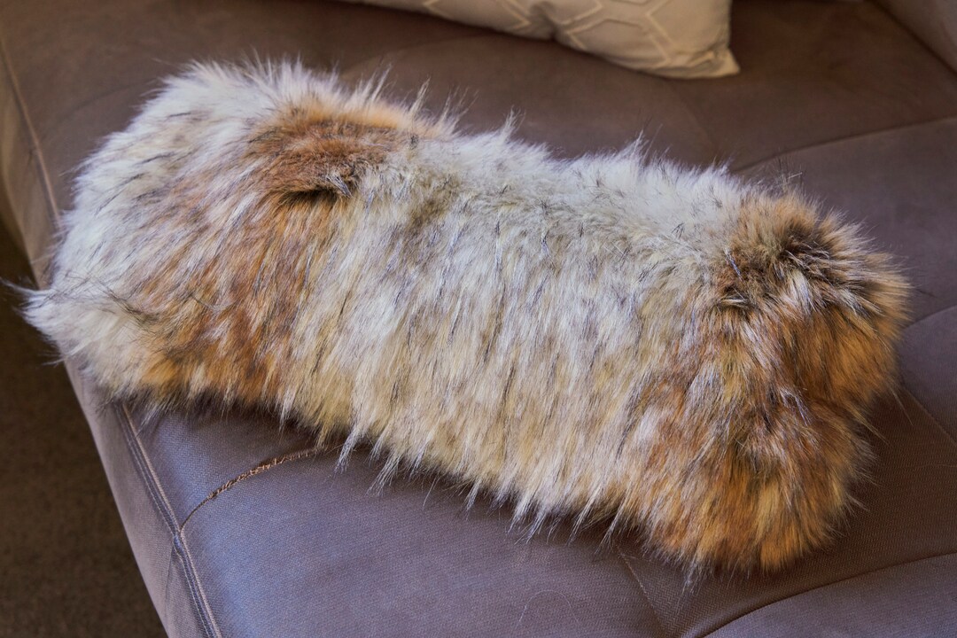 Handmade Faux Fur Purr-low™ Moose: Weighted Calming Pillow - Etsy