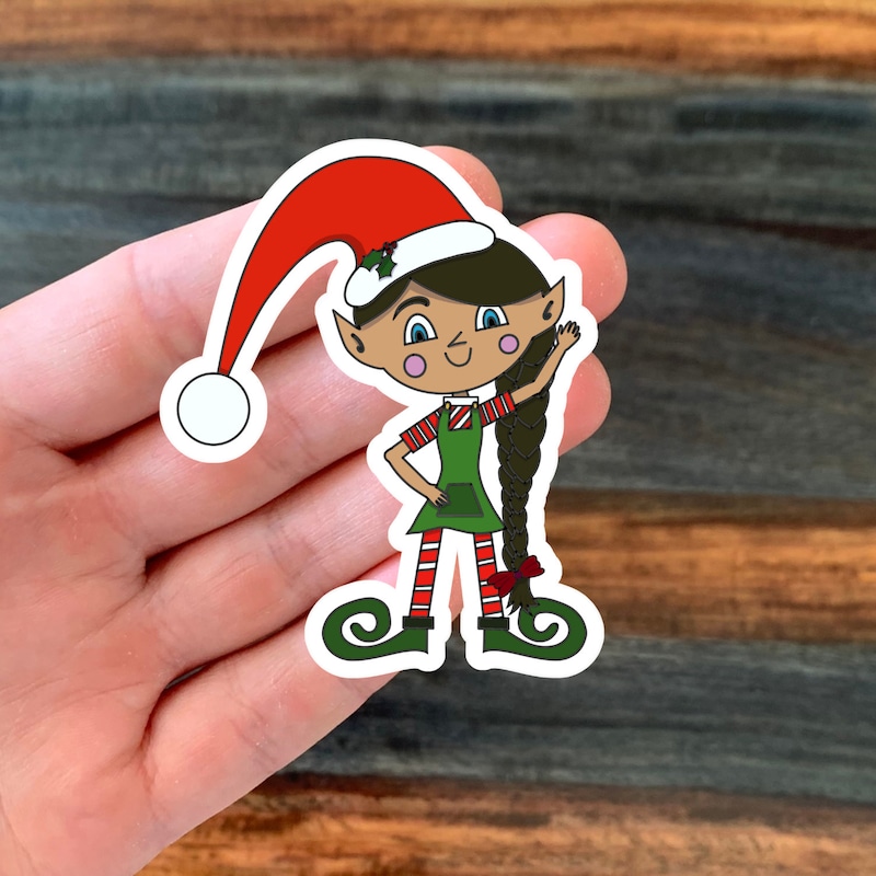 Elf Stickers - Etsy