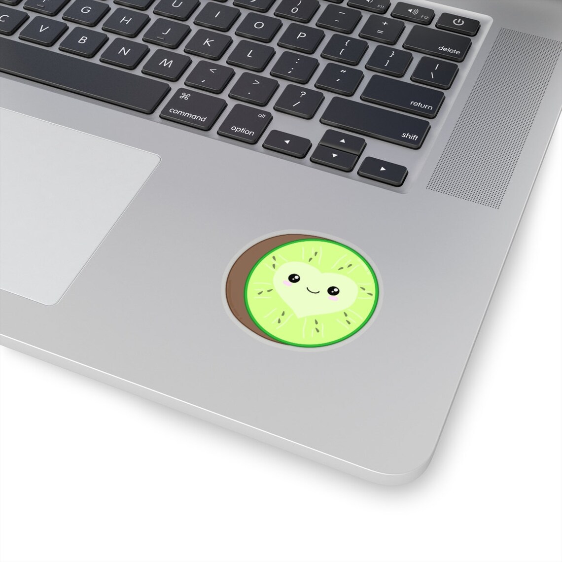 Kiwi Sticker, Fruit Sticker, Cute Kawaii Kiwi Kiss-cut Sticker - Etsy