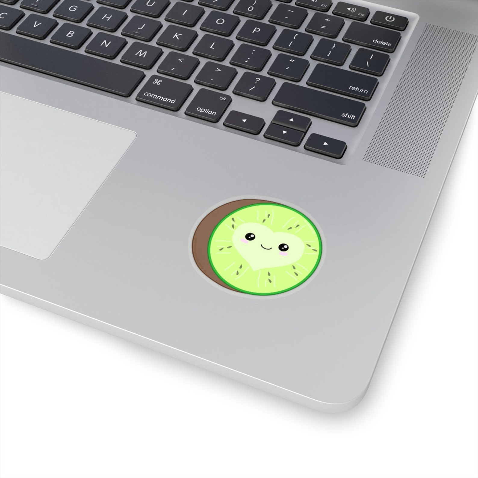 Kiwi Sticker, Fruit Sticker, Cute Kawaii Kiwi Kiss-cut Sticker - Etsy