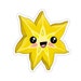 Star Fruit Sticker, Cute Kawaii Yellow Carambola - Etsy