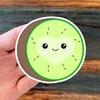 Star Fruit Sticker, Cute Kawaii Yellow Carambola - Etsy