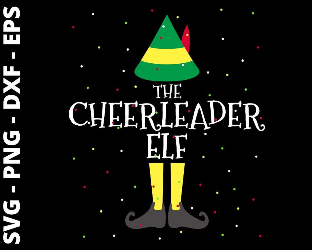 Cheerleader ELF Christmas - Etsy
