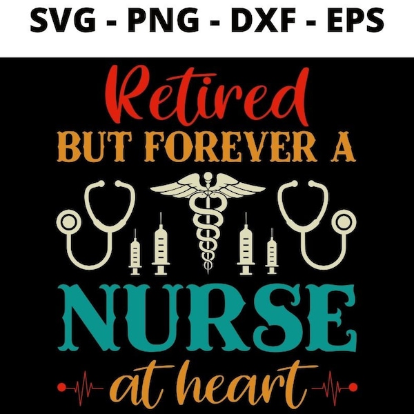 Retired Svg - Etsy