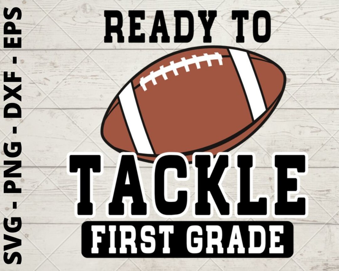 Ready to Tackle First Grade - Etsy