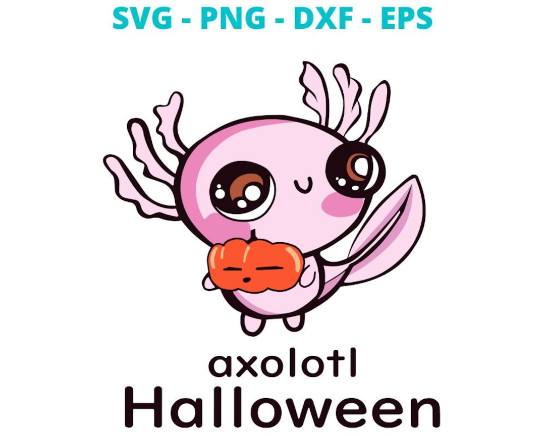 Axolotl Halloween Costume Cute Kawaii Exotic Pet Animal - Etsy