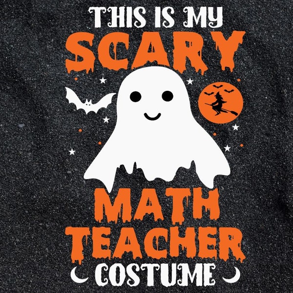 Math Teacher Costume - Etsy