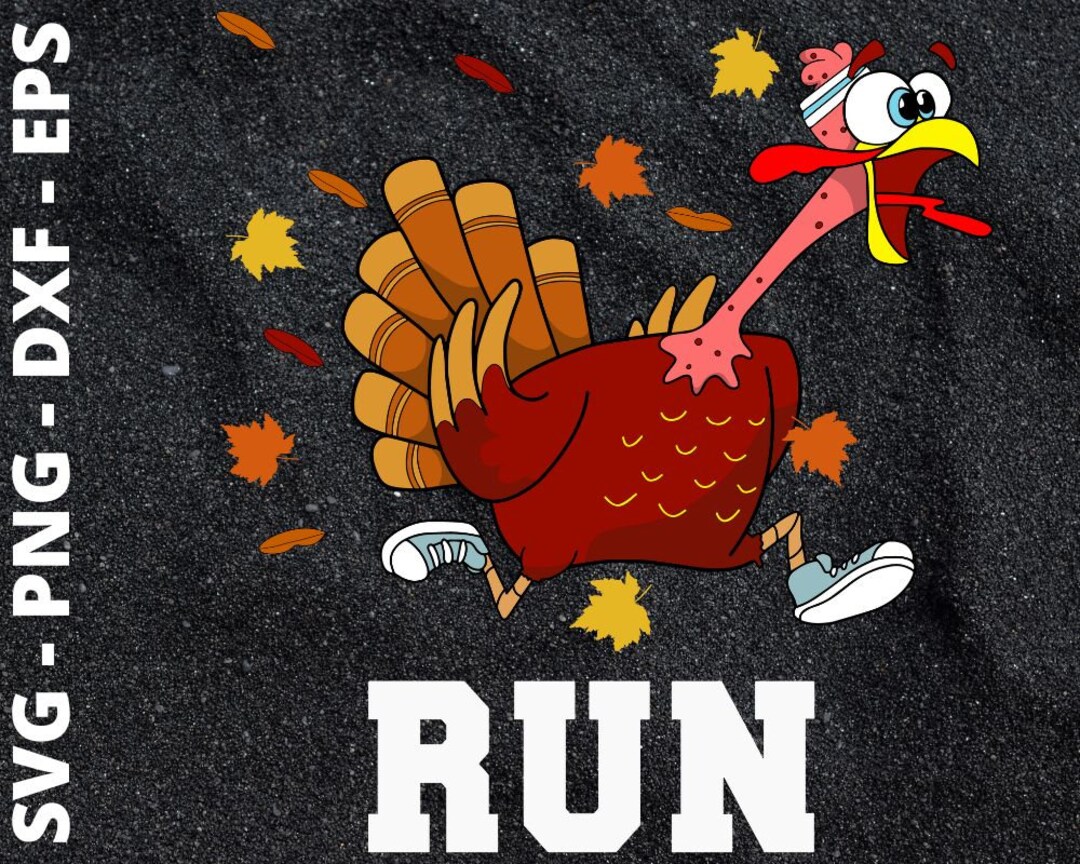 Thanksgiving Turkey Run Costume Turkey Trot Running Funny - Etsy