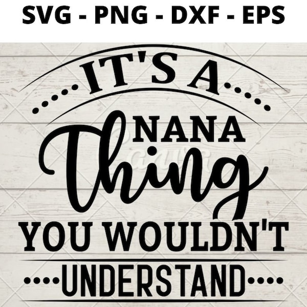 Its a Thing You Wouldn't Understand Svg - Etsy
