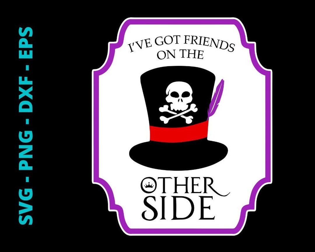 I've Got Friends on the Other Side Halloween - Etsy