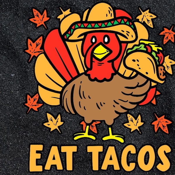 Mexican Thanksgiving - Etsy