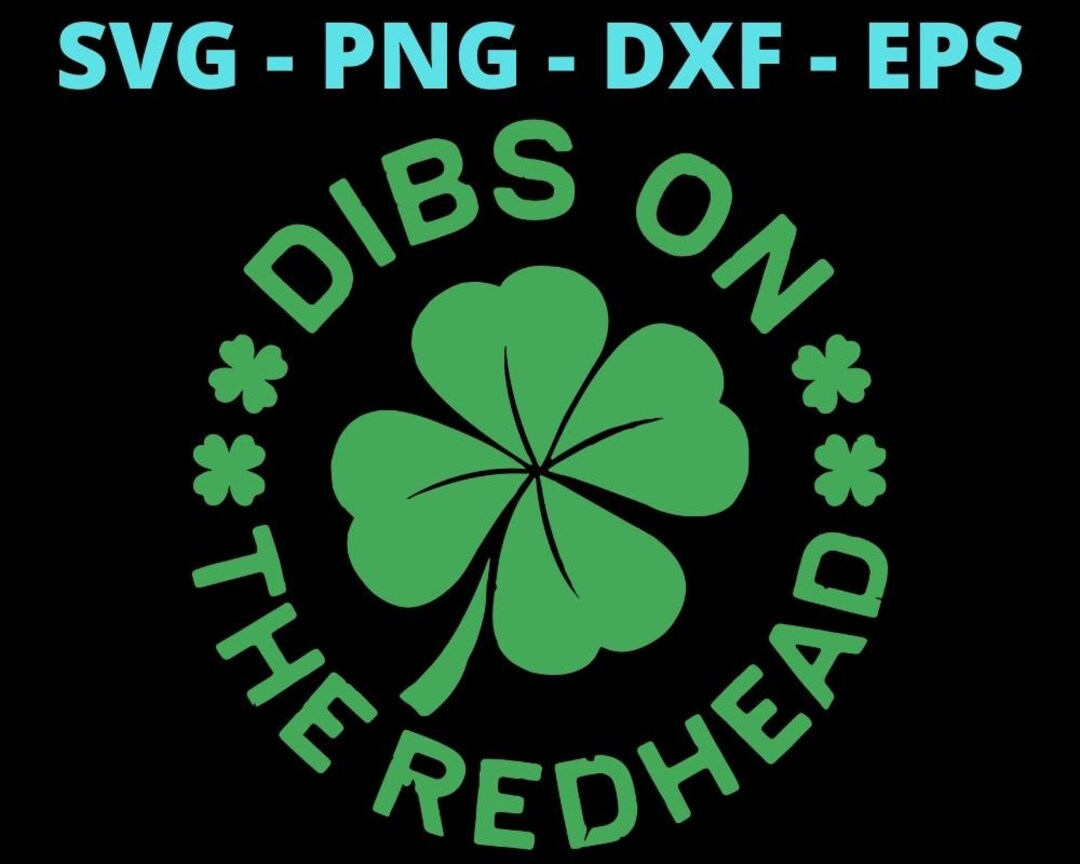 Dibs on the Redhead - Etsy