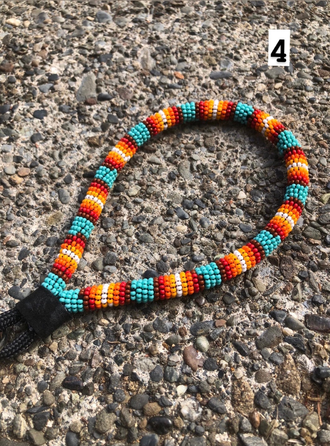 Beaded Key Chains Western/native American Inspired - Etsy