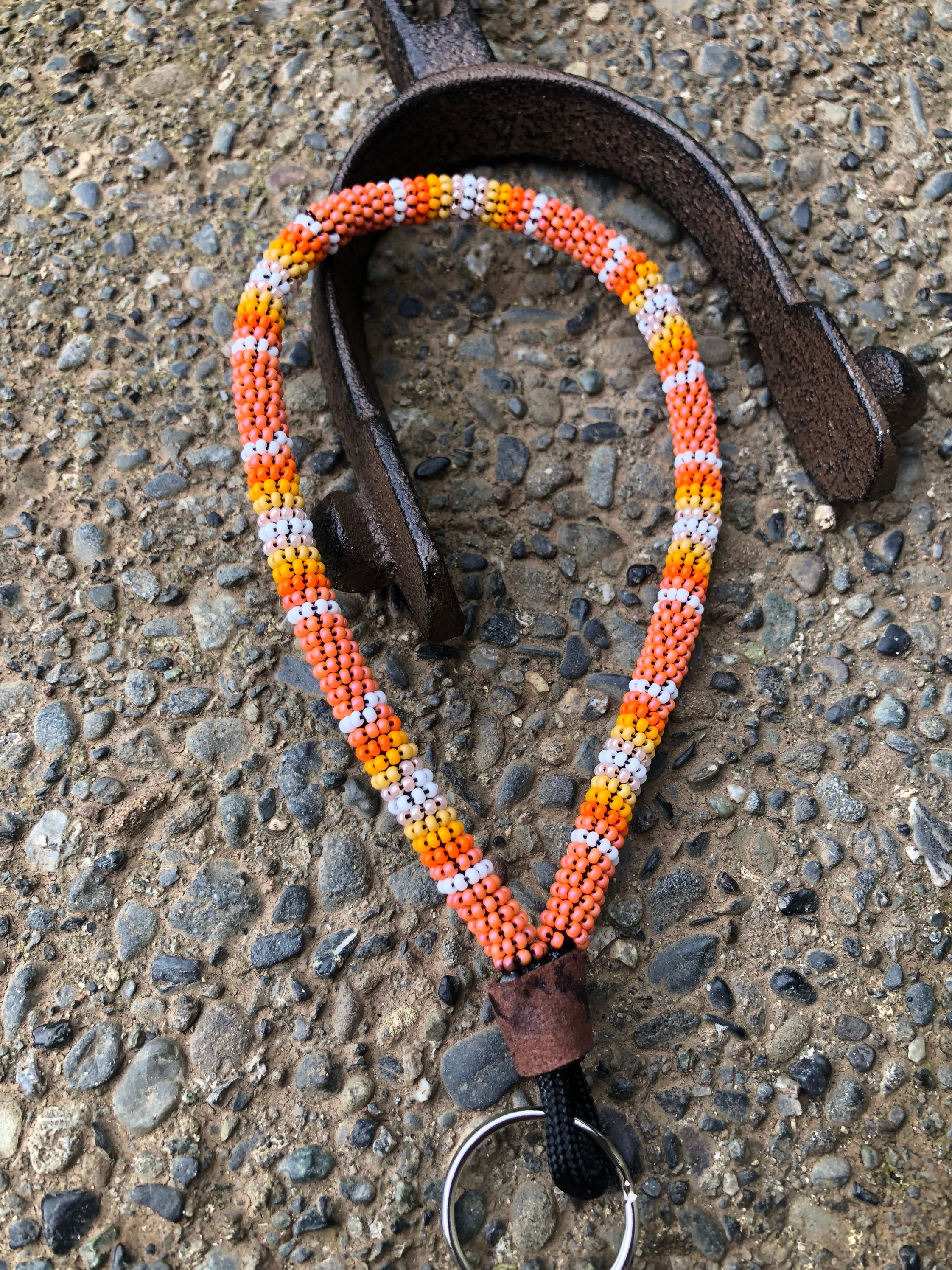 Western/native American Inspired Beaded Keychains - Etsy