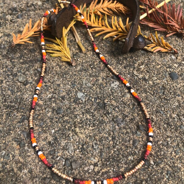 Fall Necklace - Etsy