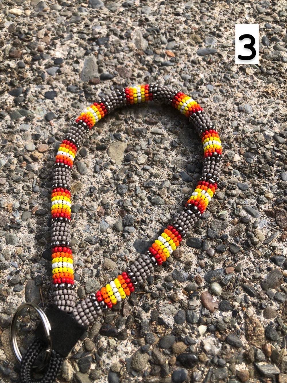 Beaded Key Chains Western/native American Inspired - Etsy