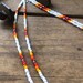 Two Strand Sunset Beaded Necklaces - Etsy