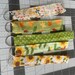 Wristlet Keychain, Fabric Key Chain, Key Ring, Unique Gift, Handmade ...