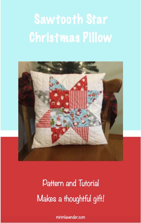 Christmas Pillow Covers 18x18 PDF Digital Pattern, Sewing Pattern ...