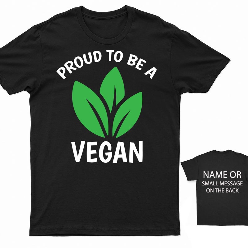 Vegan T Shirt - Etsy UK