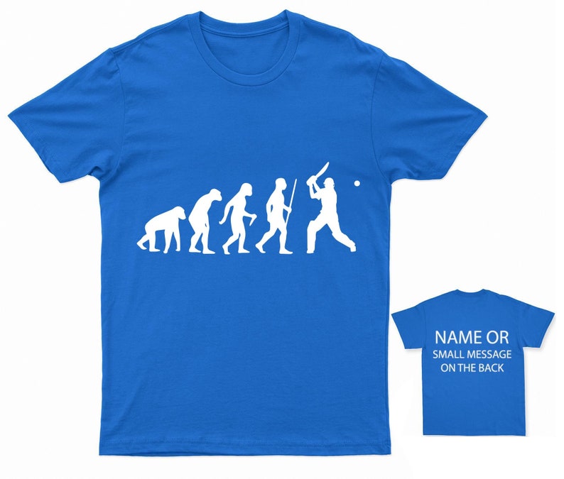 Evolution of Cricket T-shirt Funny Cricket Lover Tee Sports Evolution ...