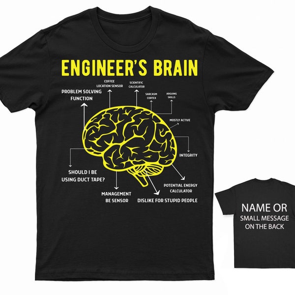Engineer T Shirt - Etsy UK