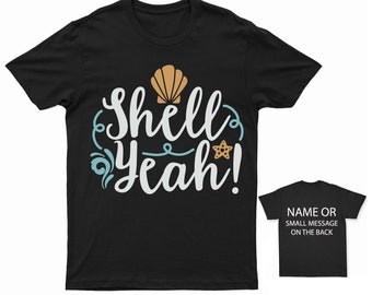 Mermaid Shell Shirt - Etsy UK