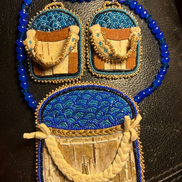 Birch Bark Baskets - Etsy