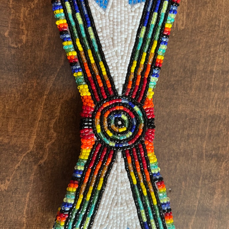 Beaded Bow Tie - Etsy