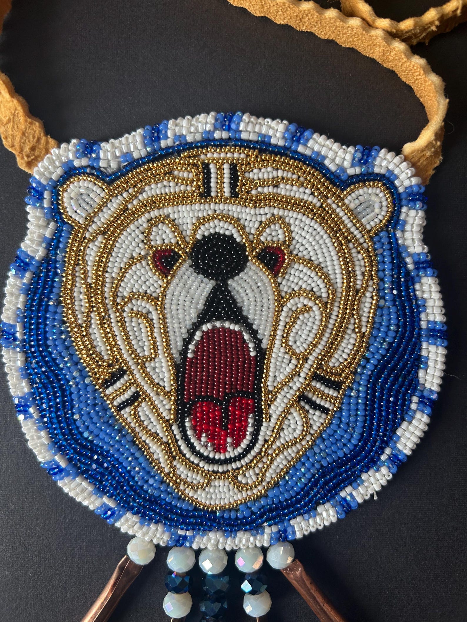 Bear Medallion - Etsy