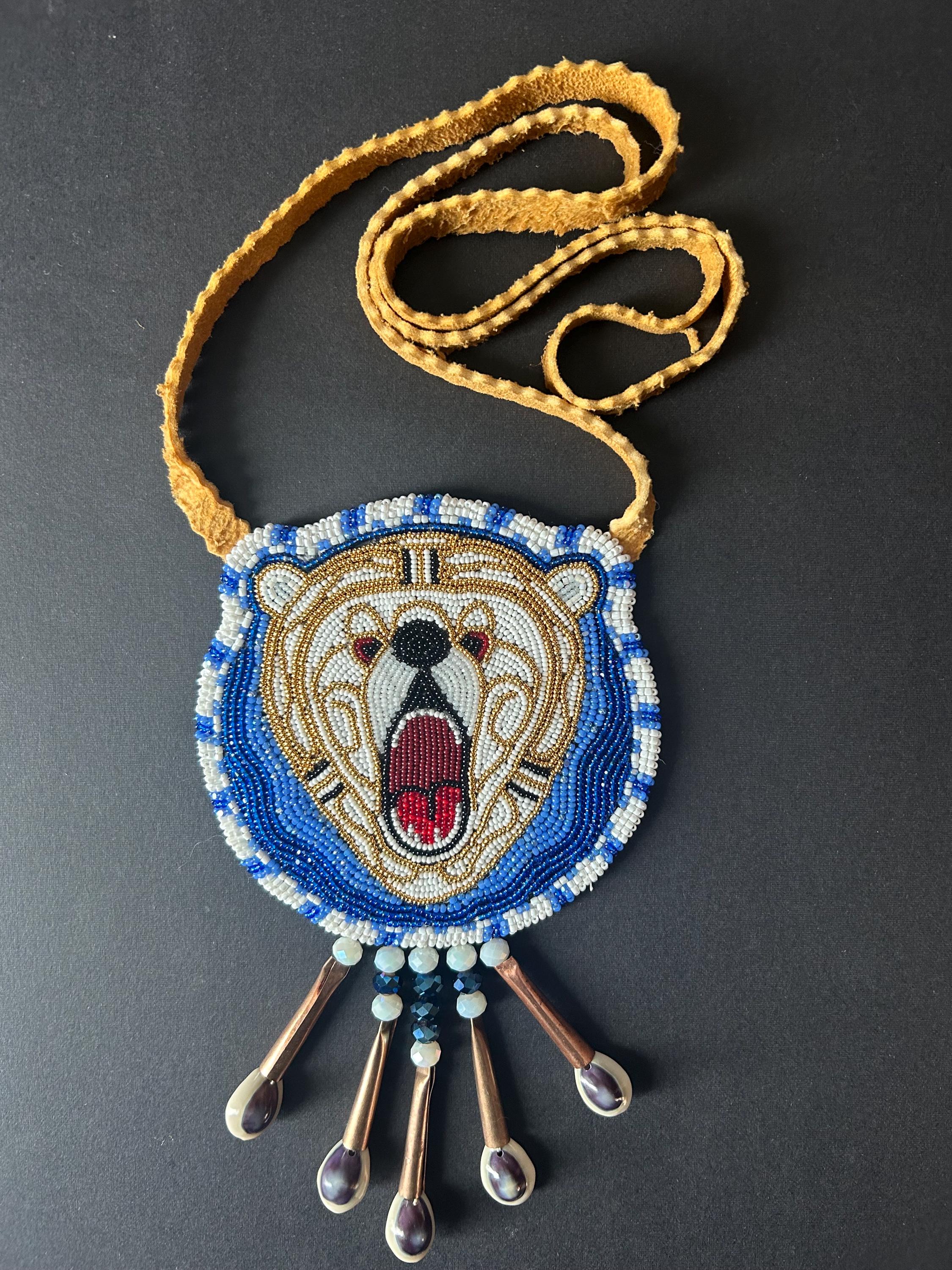 Bear Medallion - Etsy