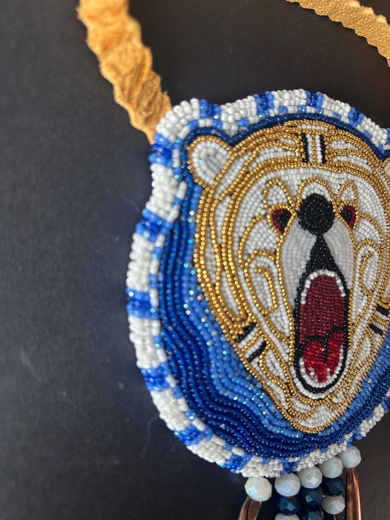 Bear Medallion - Etsy