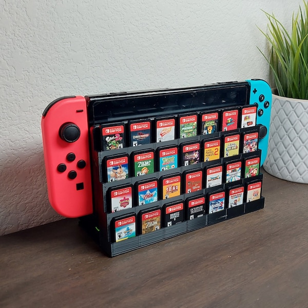 Nintendo Switch Cartridge Case - Etsy