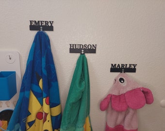 Metal Decorative Hooks - Etsy