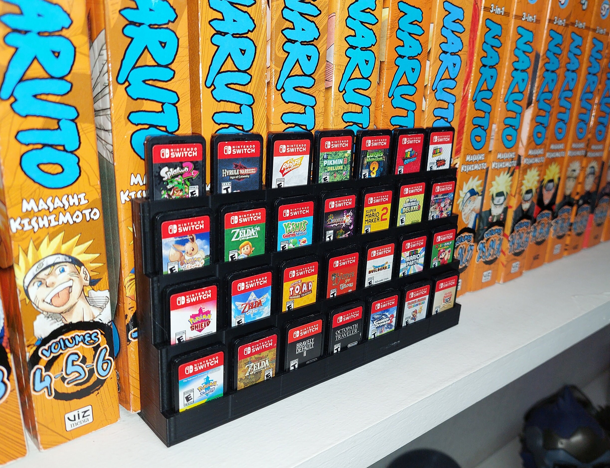 Nintendo Switch Game Card/ Cartridge Holder 28 Slots - Etsy