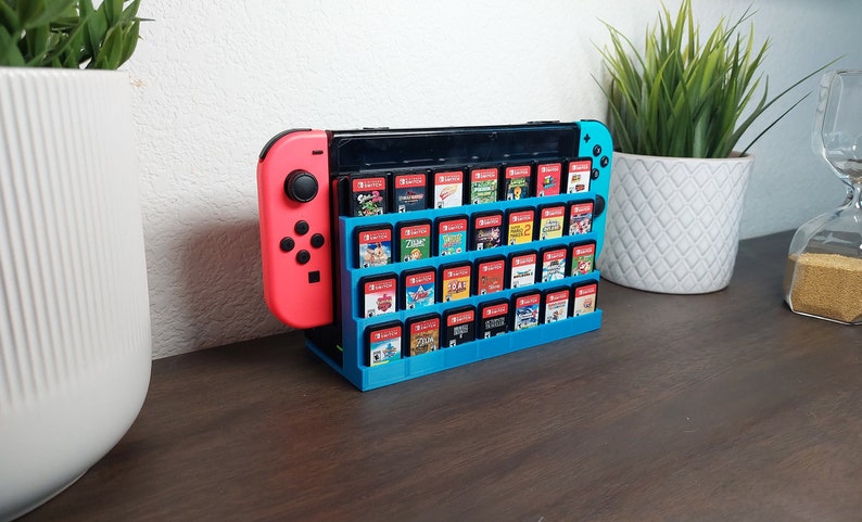 Nintendo Switch Game Card/ Cartridge Holder 28 Slots - Etsy